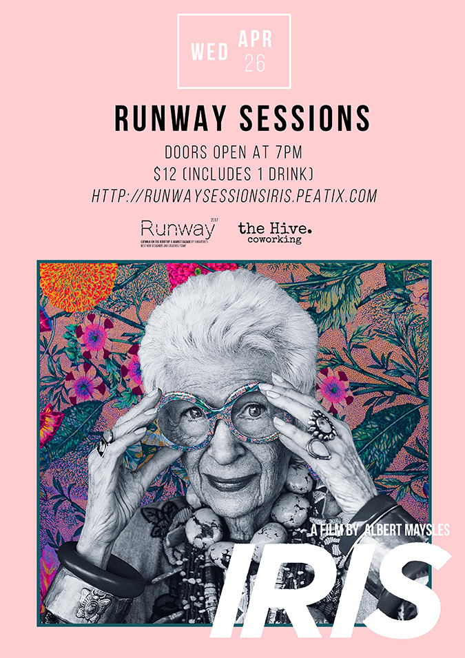 IRIS – Runway Session WEBSITE | the Hive Carpenter