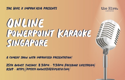 Online PowerPoint Karaoke | the Hive Carpenter
